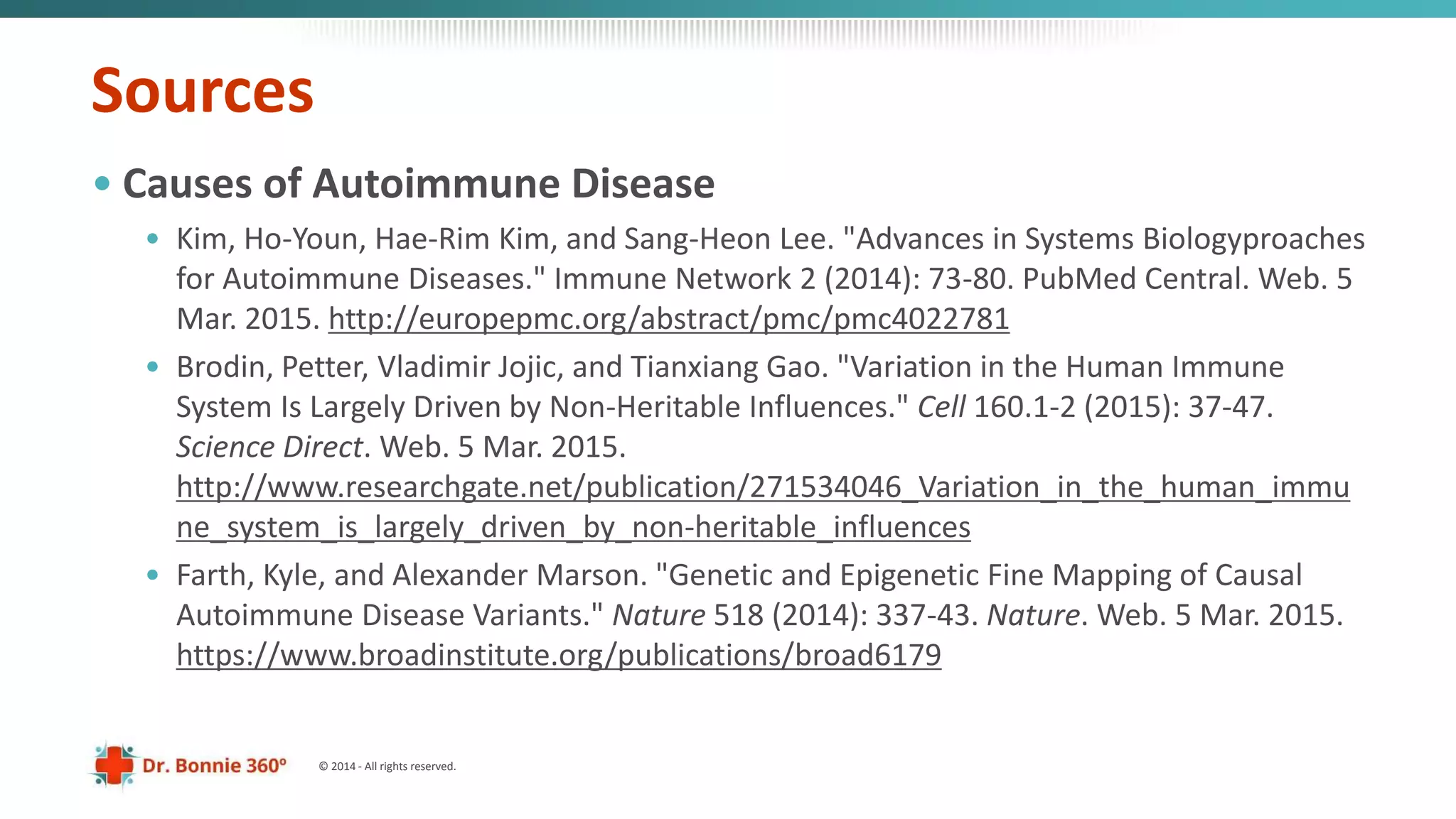 Exploring and Mapping Autoimmune Disease Using Data and Digital Tools ...