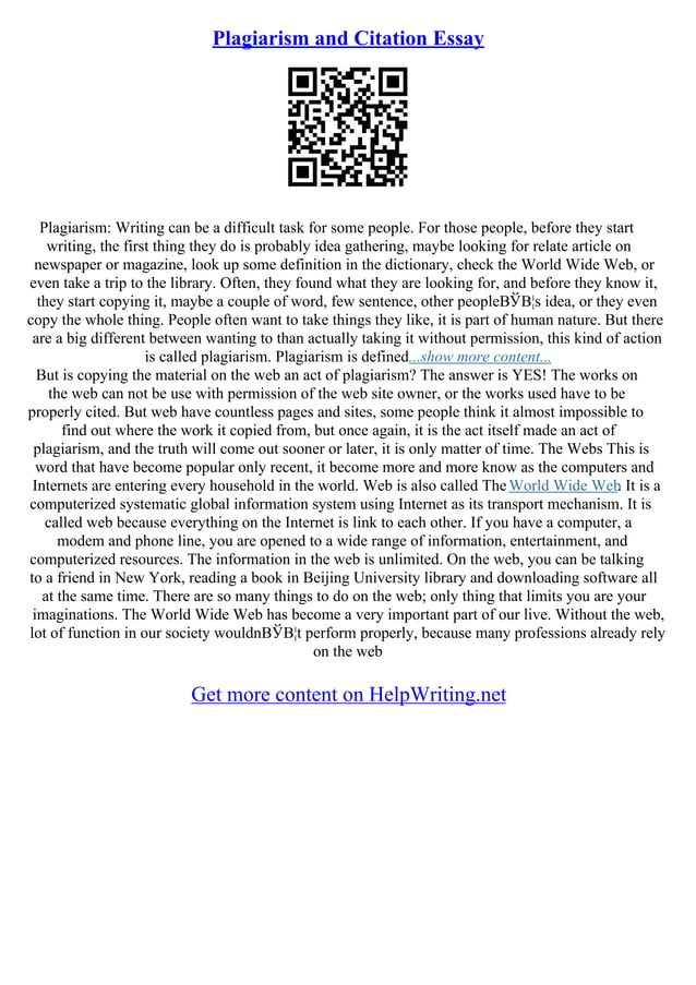 Citations Essay PDF citations-essay-pdf