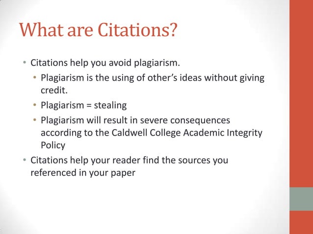 Citations- APA and MLA | PPTX