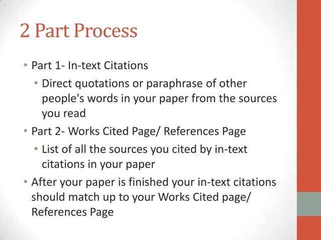Citations- APA and MLA | PPTX