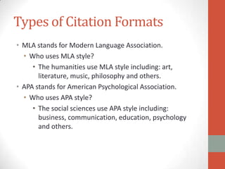 APA Vs MLA Citation Styles: A Detailed Comparison, 60% OFF