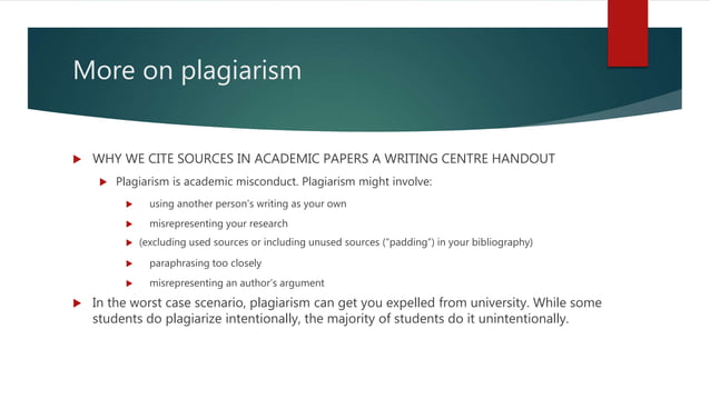 Citations mini lesson | PPT