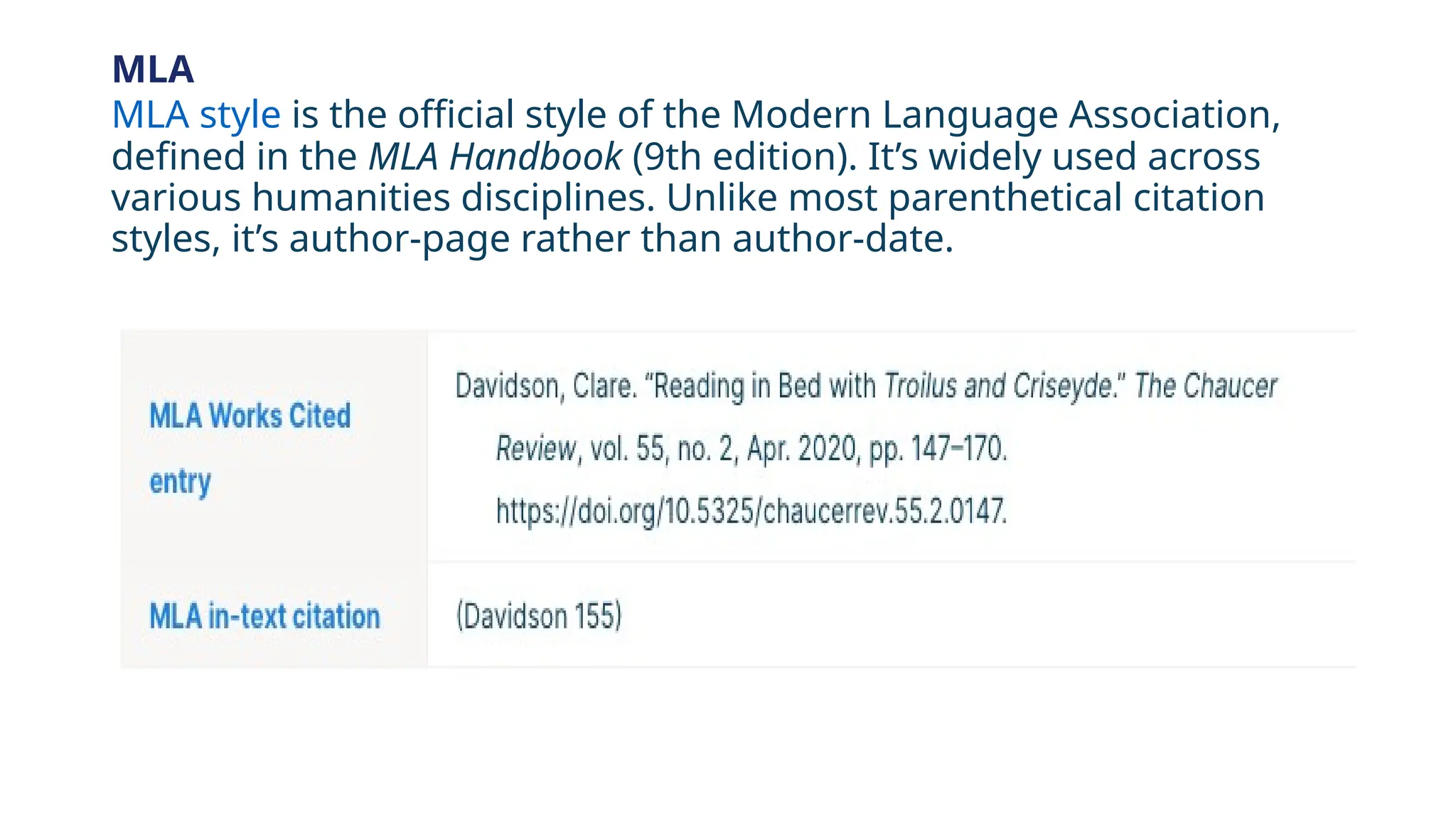 This presentation presents the different types of citation Style.pptx