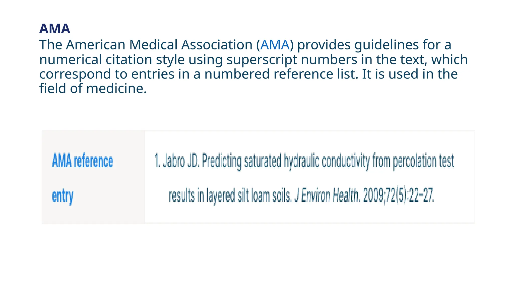 This presentation presents the different types of citation Style.pptx