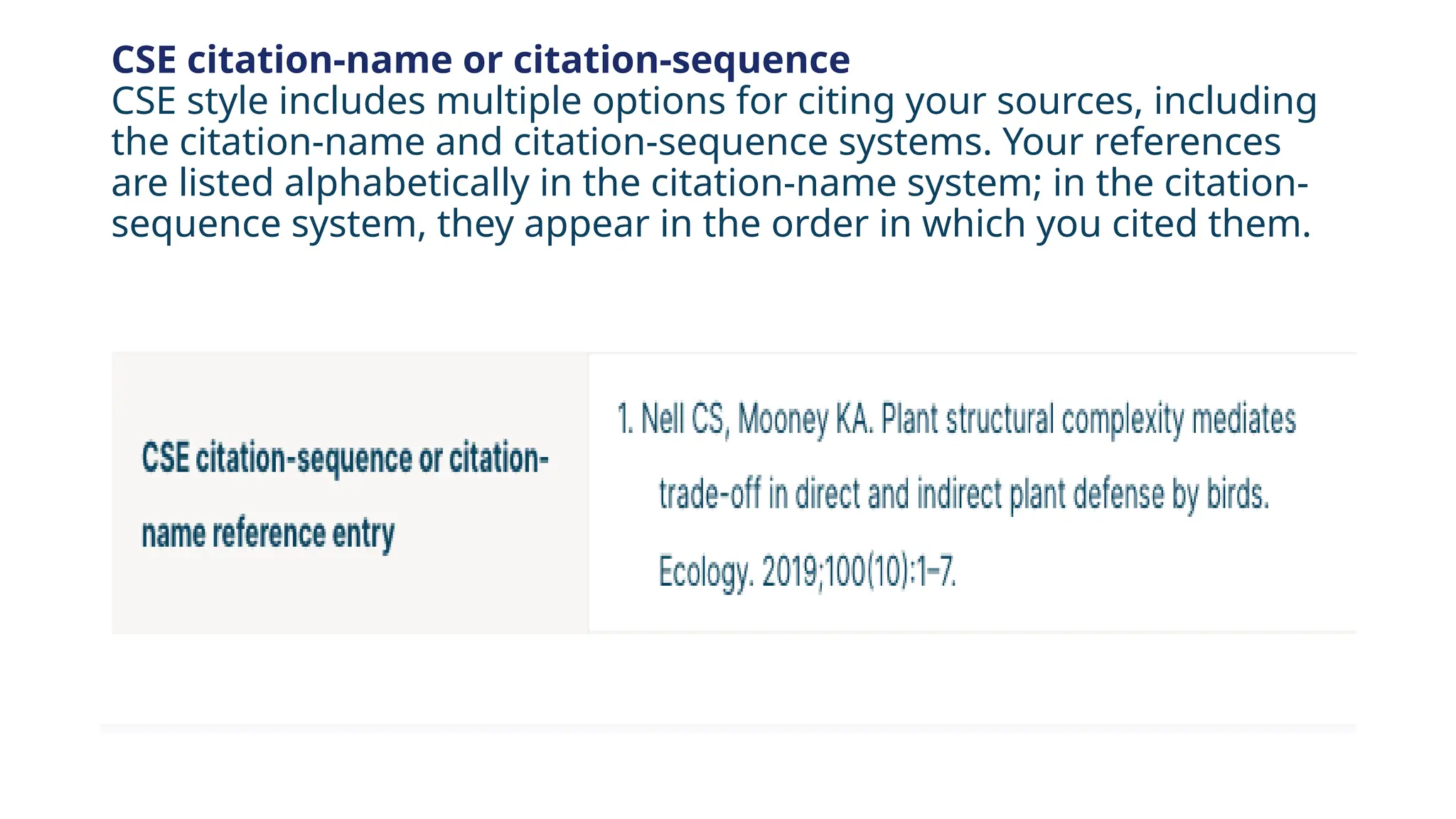 This presentation presents the different types of citation Style.pptx