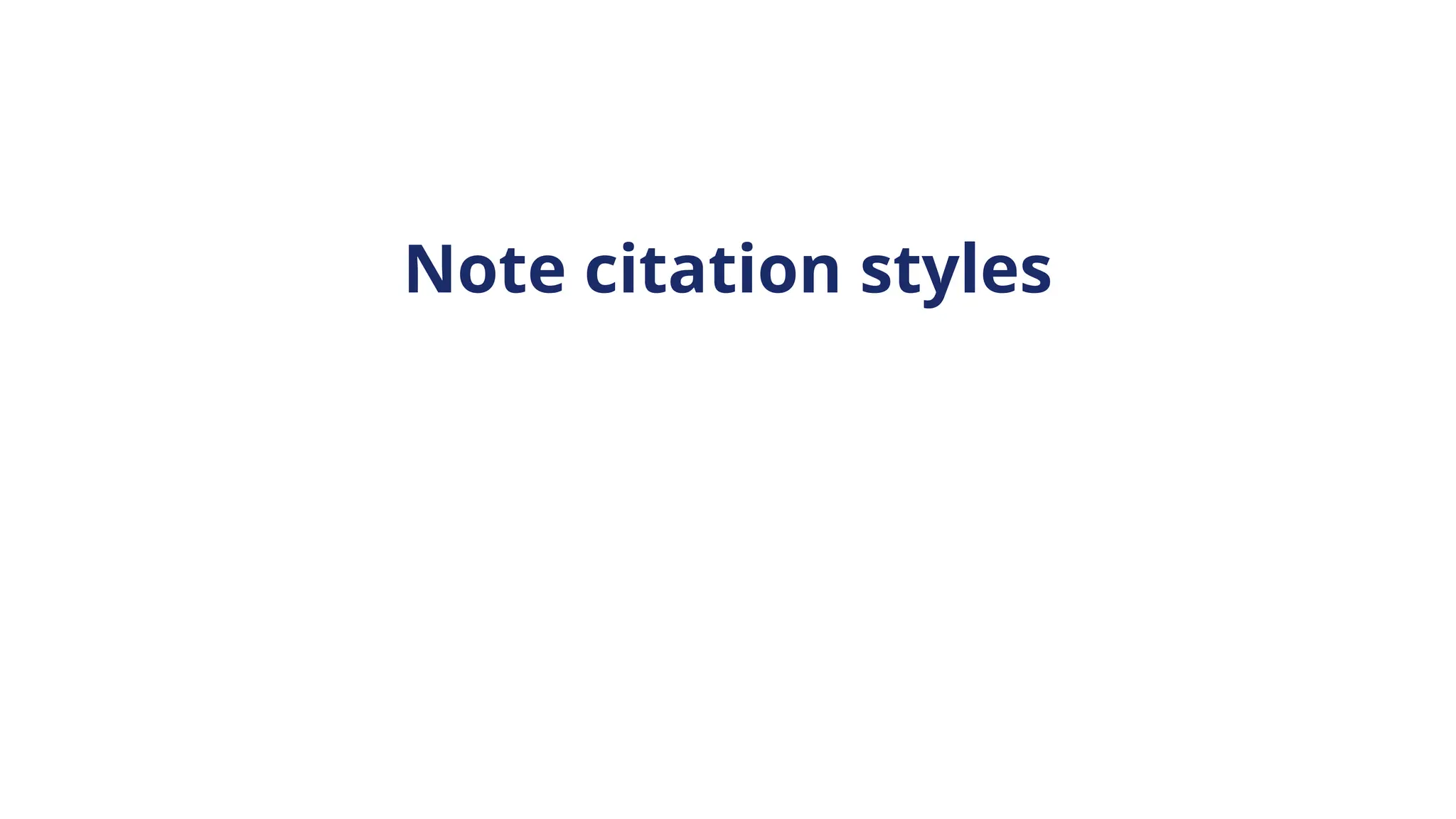This presentation presents the different types of citation Style.pptx