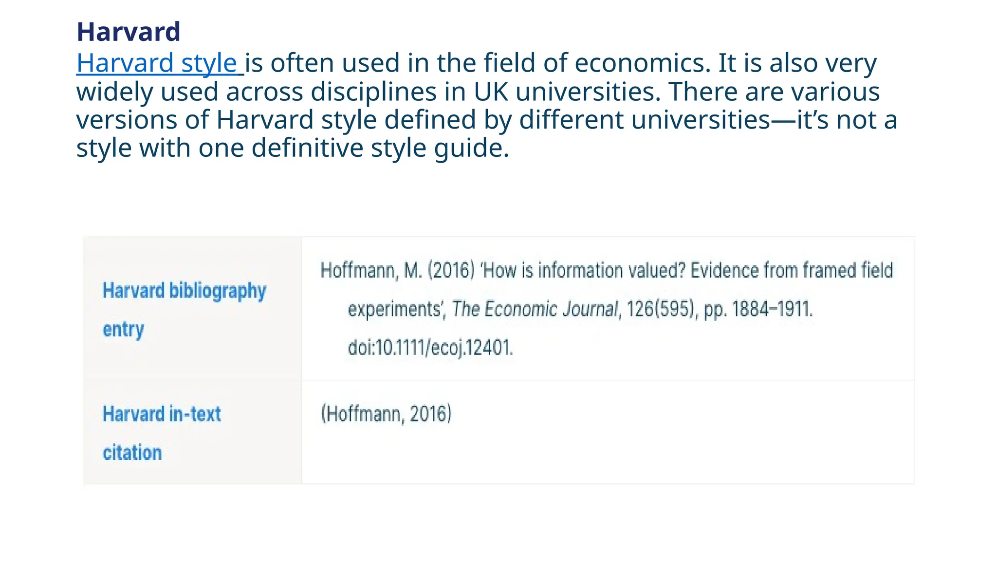 This presentation presents the different types of citation Style.pptx