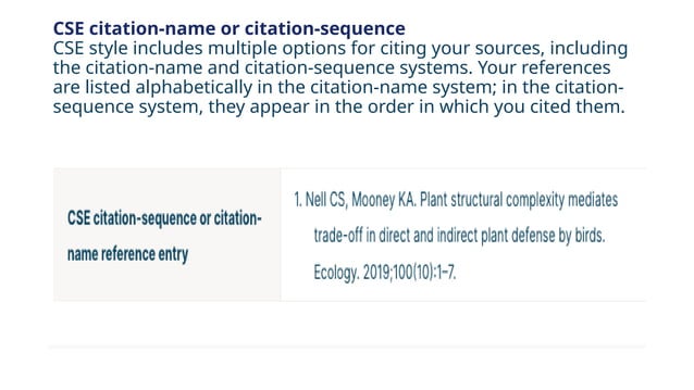 This presentation presents the different types of citation Style.pptx