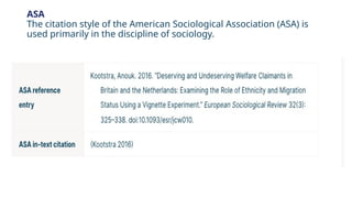 This presentation presents the different types of citation Style.pptx