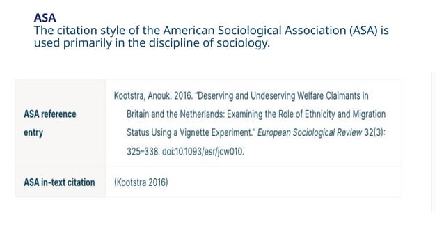 This presentation presents the different types of citation Style.pptx