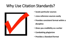 Citation style APA | PPTX