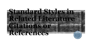 citation styles Review of Related Literature.pptx