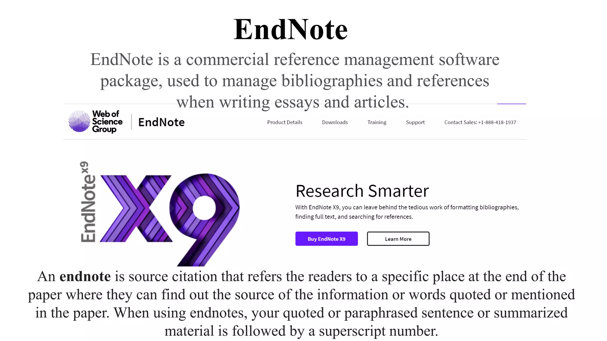 Citation tools in research | PDF