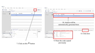 Citation tools in research | PDF