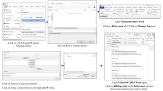 Citation tools in research | PDF