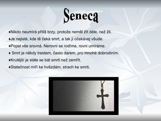 Citáty o smrti | PPT
