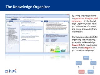 Citavi 3 introduction | PPTX
