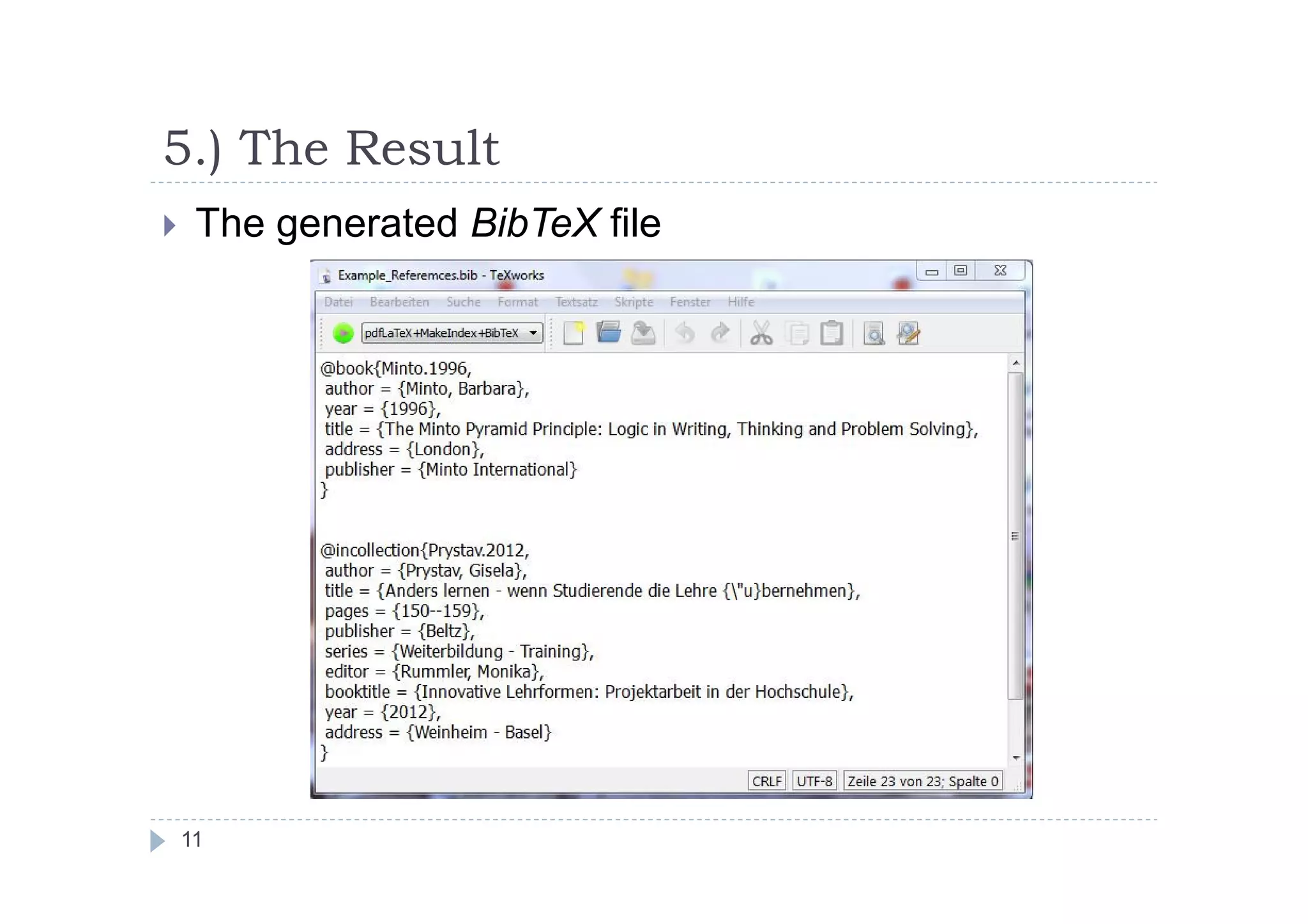 Citavi & LaTeX | PDF