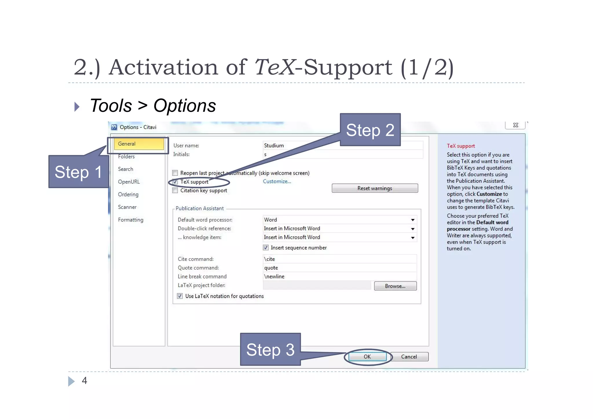 Citavi & LaTeX | PDF