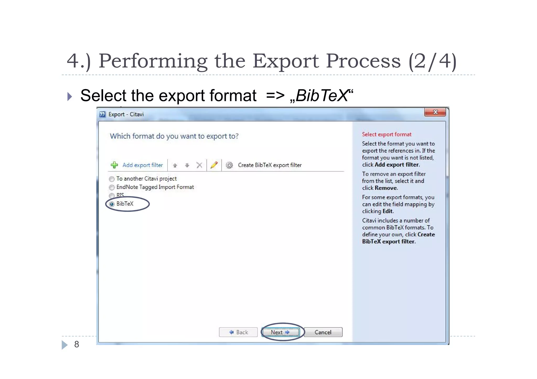 Citavi & LaTeX | PDF