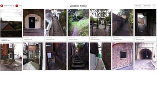 Location recce | PPT