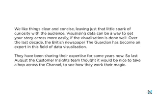 A date with data - CI’s Great British data visualisation adventure | PPT
