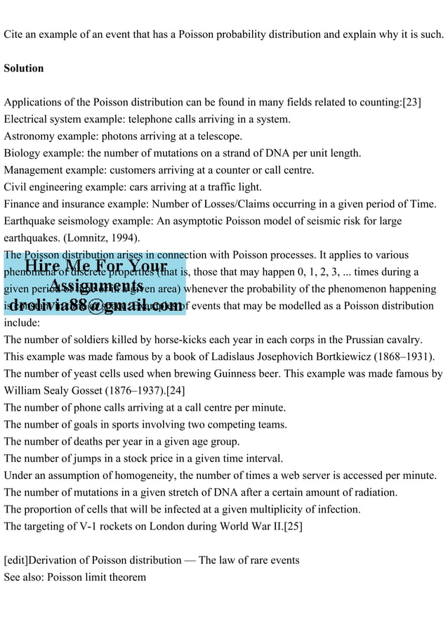 Cite an example of an event that has a Poisson probability distribut.pdf