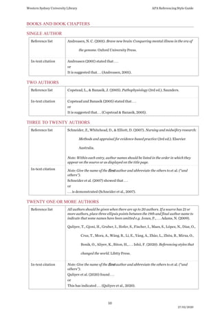 APA cite referencing how to reference and article? | PDF