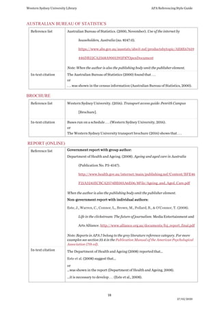 APA cite referencing how to reference and article? | PDF