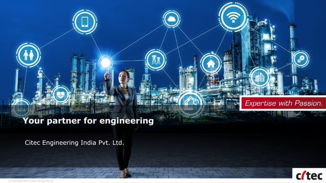 Citec - Engineering and Consultant Services In India | PPT