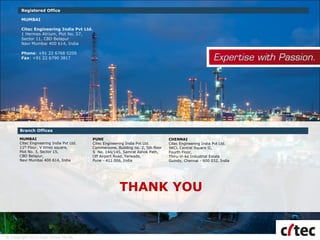 Citec India Profile 2017 | PPT