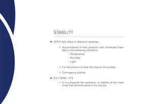 CITEC ING - Presentacion Corporativa | PDF