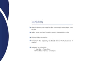 CITEC ING - Presentacion Corporativa | PDF