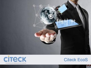 Citeck ecos presentation | PPT