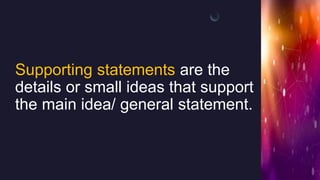 Cite evidence to support a general statement.pptx