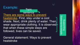 Cite evidence to support a general statement.pptx