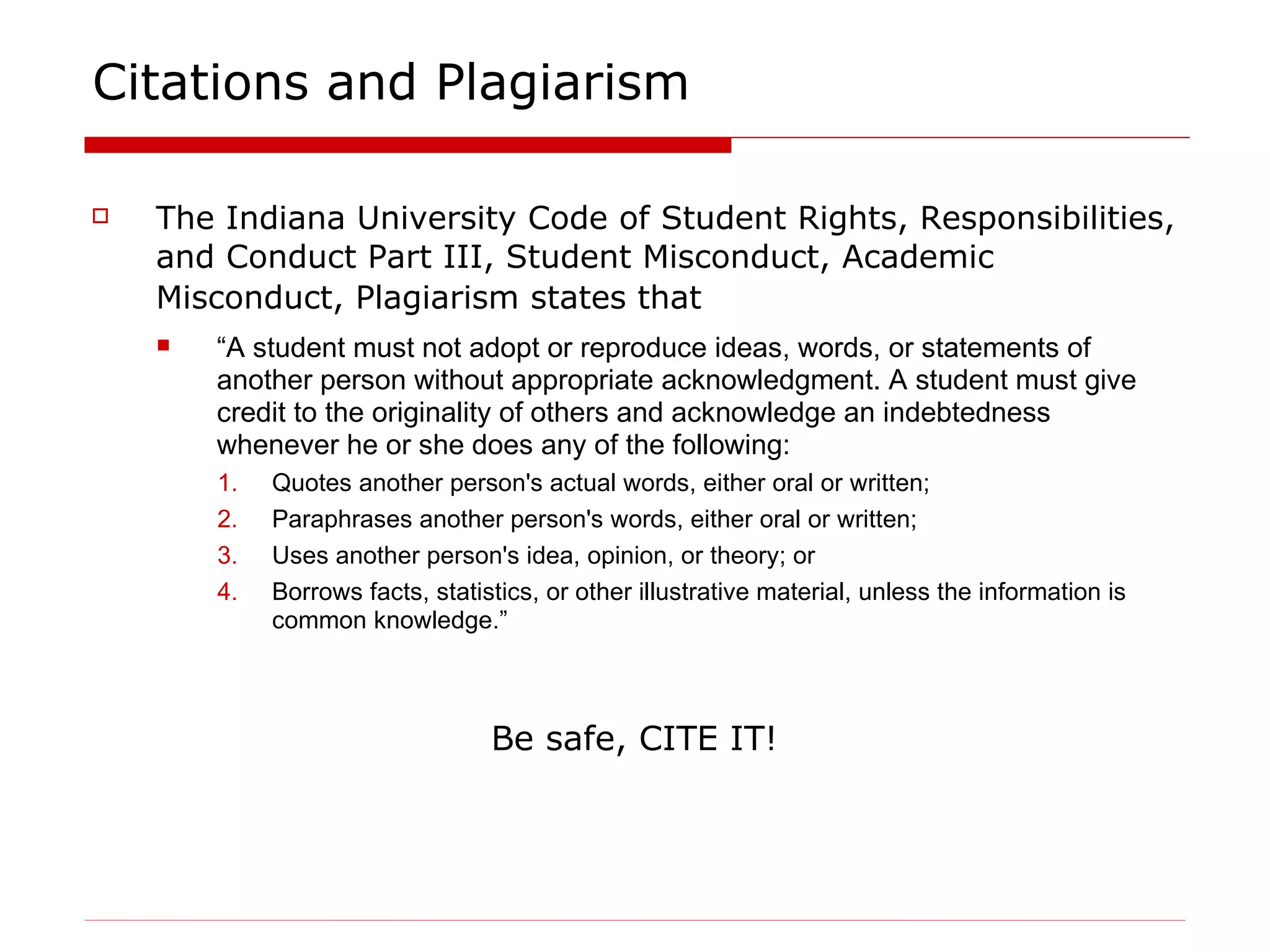 APA in-text citations | PPT
