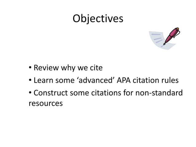 Cite It Right! (advanced) | PPT