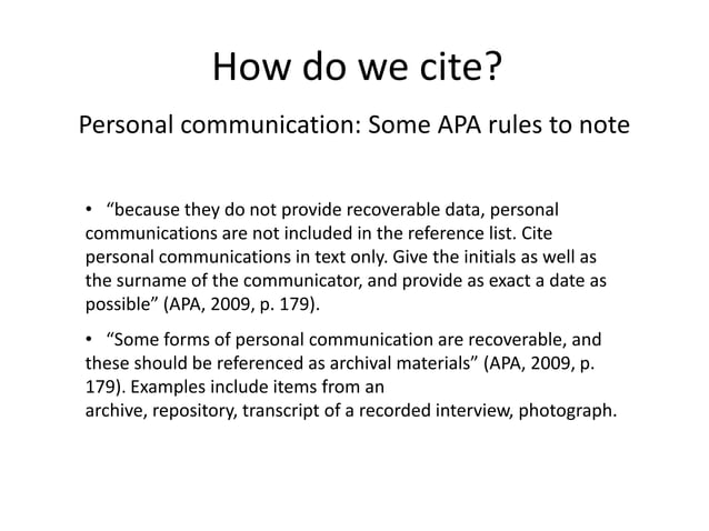 Cite It Right! (advanced) | PPT