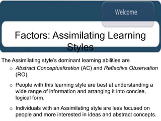 Experiential Learning Online | PPTX