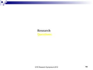 The framework of viewing and representing skills for engagement with ...
