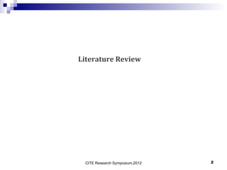 The framework of viewing and representing skills for engagement with ...