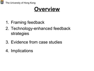 Technology-facilitated feedback processes | PPT