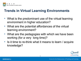 E-Learning in a Changing Landscape of Emerging Technologies and ...