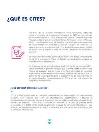 GUÍA PRÁCTICA PARA OBTENER PERMISO CITES | PDF