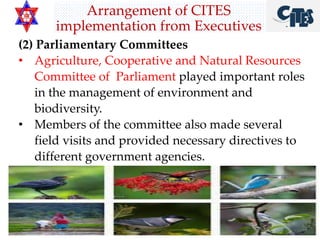 CITES implementation in Nepal........pptx