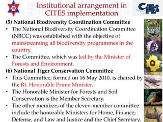 CITES implementation in Nepal........pptx
