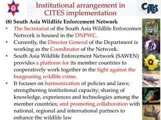 CITES implementation in Nepal........pptx
