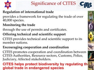 CITES implementation in Nepal........pptx