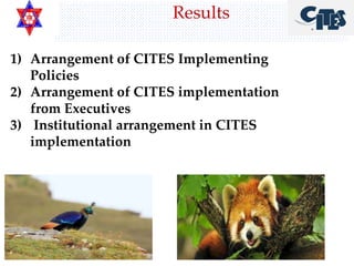 CITES implementation in Nepal........pptx
